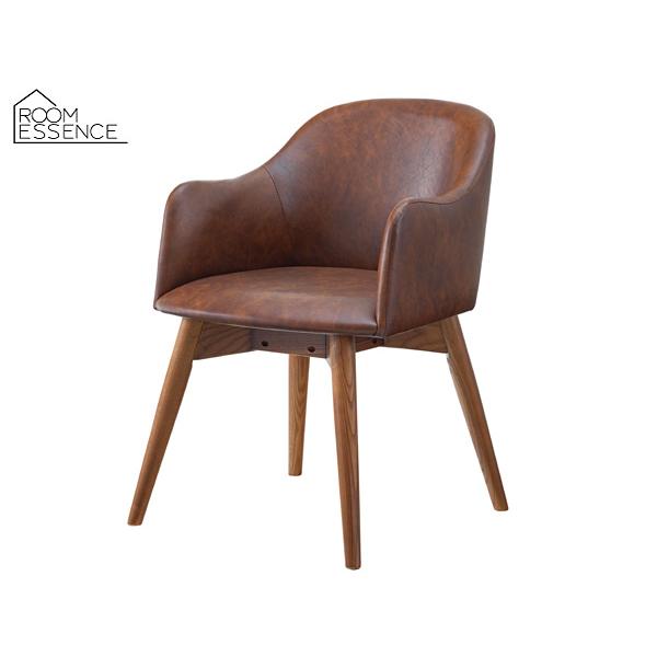 東谷 （あずまや） カラメリ チェア ブラウンシンプルなのに、どこかやさしさを感じさせるカラメリシリーズ。落ちついた色・丸みのあるデザインを取り入れ、永く親しみやすいように仕上げました。幕板が内側に有ることで、立ち座りしやすい仕様になってい...