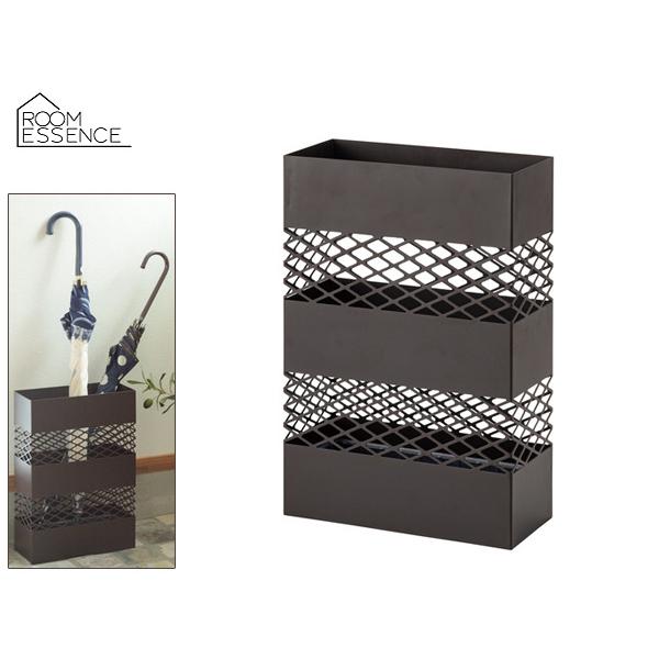 傘立て 東谷 （あずまや）◆シンプルながらインテリア性の高い傘立てです。メーカー 東谷 （ あずまや AZUMAYA ）品番 LFS-182DBR商品名  傘立てサイズ W28×D12×H41仕様 スチール(粉体塗装)【商品重量】2.0kg...