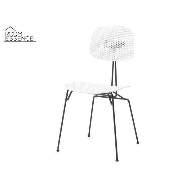 東谷 （あずまや） チェア ホワイトワントーンで統一されたデザインでシンプルな印象のチェア。座面・背もたれに隙間のあるデザインなので暑いシーズンでも快適にご使用いただけます。メーカー：東谷 （ あずまや AZUMAYA ）品番：PC-681...