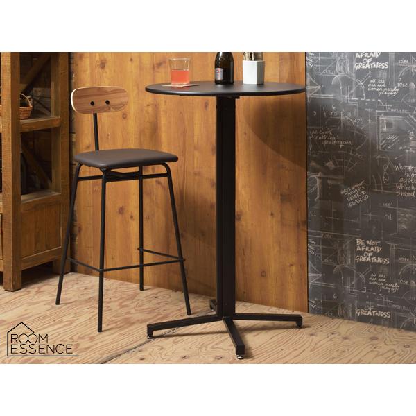 東谷 （あずまや） ハイテーブル サークル ブラックシンプルスタイルでカフェスタイル、オフィススタイルなど様々なシーンで提案ができます。ハイテーブルはハイチェア、ハイスツールで合わせるだけではなく話題のスタンディングワークにもぴったり。メー...