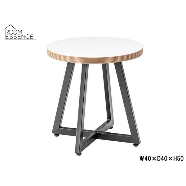 東谷 （あずまや） ラウンドテーブルS ホワイトシンプルなデザインの丸テーブル。天板と脚の異なる素材感がスタイリッシュ。メーカー：東谷 （ あずまや AZUMAYA ）品番：PT-334WH商品名：ラウンドテーブルSカラー：ホワイトサイズ(...