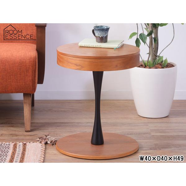 東谷 （あずまや） サイドテーブル ブラウン天板下にスペースのあるサイドテーブル。収納スペースがあることで天板上を広く使うことが可能に。メーカー：東谷 （ あずまや AZUMAYA ）品番：PT-616商品名：サイドテーブルカラー：ブラウン...