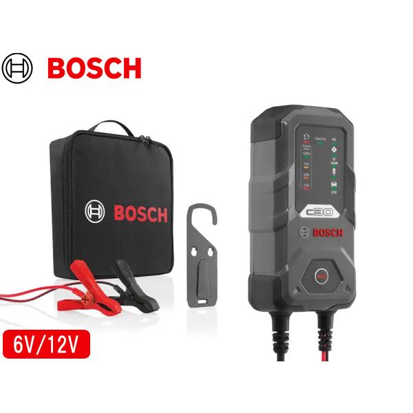 ■BOSCH (ボッシュ) バッテリーチャージャー 6V/12V BBC-C306V/12V用BAT-C3後継機種・基本機能を継承●主な変更点・充電進捗状態のLED表示変更・R(再生)モード追加・上書きモード追加・専用保管用バッグ追加・耐衝...