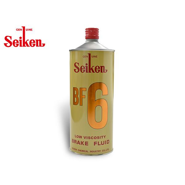 EIKEN 純正BF6ブレーキ液　1LSeiken ブレーキ液は、厳しい品質管理と技術によってその品質を保証しています■商品詳細 　　名称　自動車用非鉱油系ブレーキ液品番　6100用途・種類　自動車用ブレーキ装置及びクラッチ装置用　　　　　...