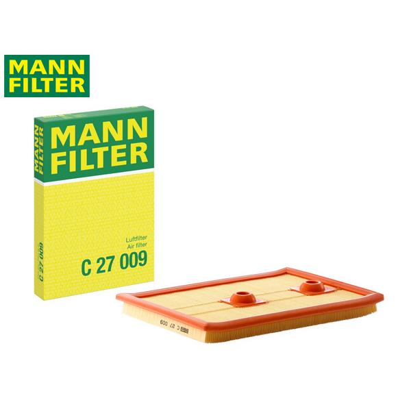 ■MANN エアーエレメント エアークリーナー C27009燃焼室内のすす、ほこり、汚染物質に別れを告げましょう。最高品質のマンフィルター エアフィルターは、すべてのエンジンが最適な性能で動作する事を保証します。メーカー：フォルクスワーゲン...