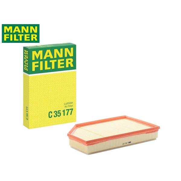 ■MANN エアーエレメント エアークリーナー C35177燃焼室内のすす、ほこり、汚染物質に別れを告げましょう。最高品質のマンフィルター エアフィルターは、すべてのエンジンが最適な性能で動作する事を保証します。メーカー：ボルボ車名：VOL...