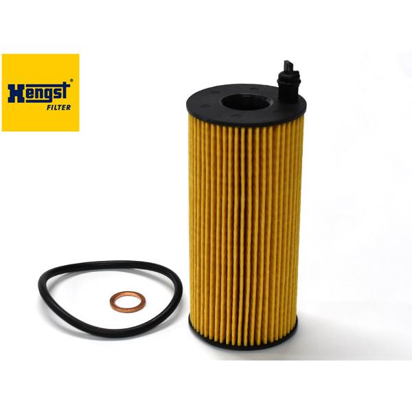 ■Hengst(ヘングスト) オイルフィルター オイルエレメント E204HD218ドイツのろ過と流体管理を専門とするメーカー「Hengst」(ヘングスト)製のオイルフィルター。欧米・欧州等の輸入車に対応した、安全性・信頼性共に高い国外メー...