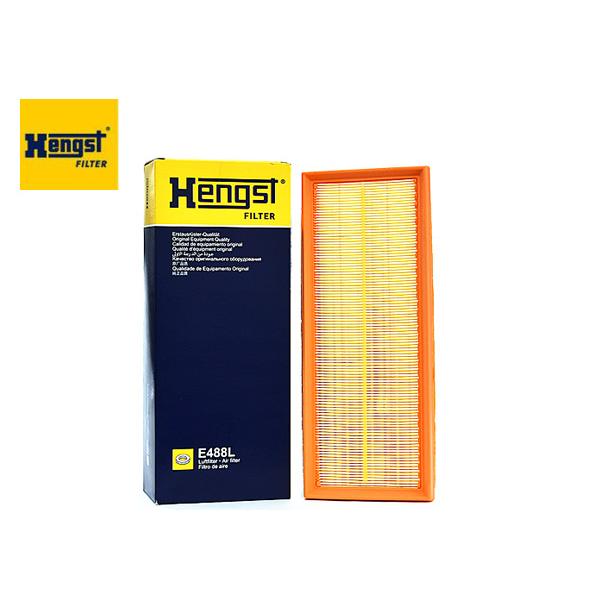 Hengst(ヘングスト) エアーエレメント エアークリーナーE488L■エアーエレメントとは…エンジンに吸い込まれる空気をろ過するフィルターの働きをします。空気に含まれるゴミや粉塵を吸収するため、定期的な清掃や交換が必要です。汚れた状態で...