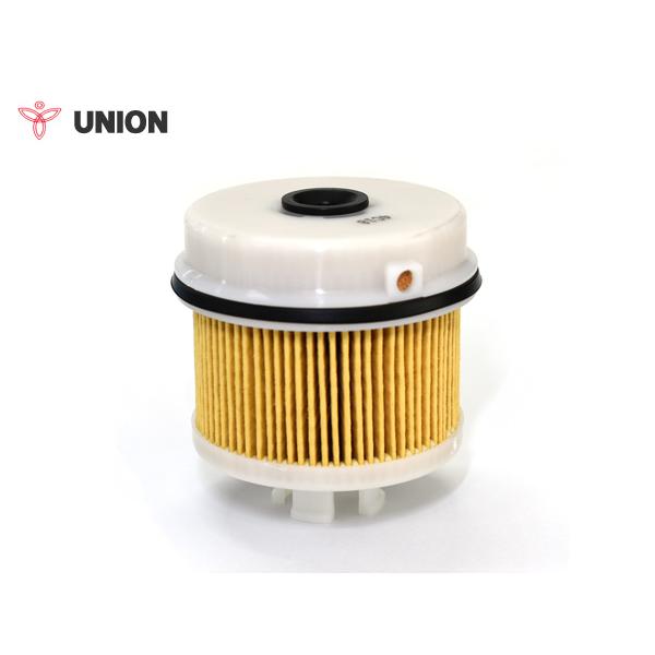 フューエルエレメント ユニオン産業シリンダー内で最も効率よく混合気を燃焼するには、燃料中に混入、発生する異物や水分を 除去する必要があります。この役目を担うのがフューエルフィルターです。エンジン性能や 燃料消費率を向上させ、さらに排気ガス中...