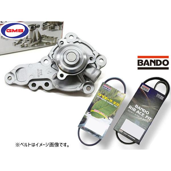 GMB ウォーターポンプ / バンドー 外ベルト セット■適合車種■メーカー　スズキ車種　エブリイ 型式　DA17V DA17W年式　H27.01〜備考　−ウォーターポンプ　GWS-46A　17400-50822ファンベルト　5PK980　...