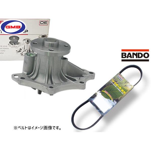 GMB ウォーターポンプ / バンドー 外ベルト セット■適合車種■メーカー　トヨタ車種　アルファード 型式　ANH10W ANH15W年式　H14.05〜H20.05備考　−ウォーターポンプ　GWT-119A　16100-28041ファン...