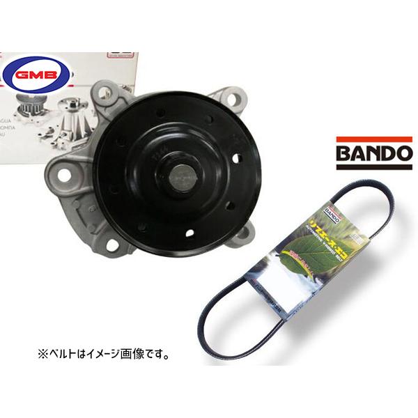 GMB ウォーターポンプ / バンドー 外ベルト セット■適合車種■メーカー　トヨタ車種　アイシス 型式　ZGM10G ZGM10W年式　H21.09〜H24.06備考　−ウォーターポンプ　GWT-144A　16100-39466ファンベル...