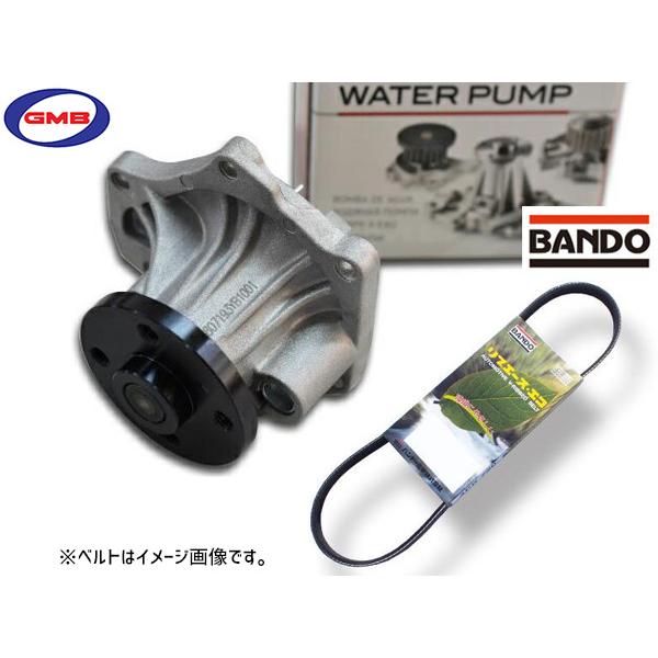 GMB ウォーターポンプ / バンドー 外ベルト セット■適合車種■メーカー　トヨタ車種　アルファード 型式　ANH20W ANH25W年式　H20.04〜H27.01備考　種類有り　エンジン号機確認必須　例：CXXXXXX〜GXXXXXX...