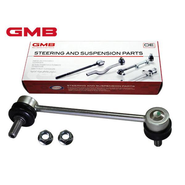 スタビライザーリンク　フロント用 スタビリンク ■品番　1003-02111■製品　GMB　ジーエムビー■使用箇所　フロント用/ 右側■1本入り　（ナット2個付）※車両によってリンクの長さ(品番）が違いますので確認が必要です。※仕様変更によ...