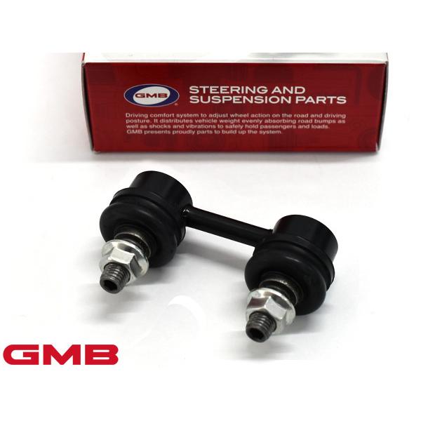 スタビライザーリンク　フロント用 スタビリンク ■品番　1004-03251■製品　GMB　ジーエムビー■使用箇所　フロント左右共通■1本入り　（ナット2個付）※車両によってリンクの長さ(品番）が違いますので確認が必要です。※仕様変更により...