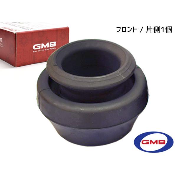 GMB フロント ショック アッパーマウント 左右共通 片側 1個【商品詳細】メーカー：GMB品番：GMS-40010純正品番：1A00-34-6101A01-34-610使用箇所：フロント■参考車種メーカー ： マツダ車種 ： スクラム型...