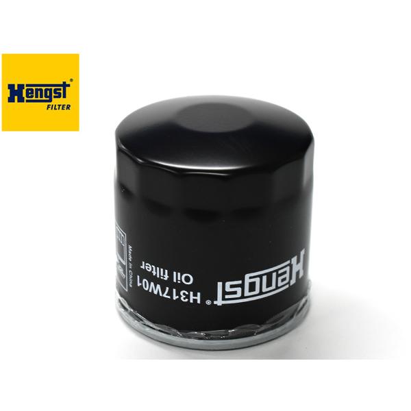 ■Hengst(ヘングスト) オイルフィルター オイルエレメント H317W01ドイツのろ過と流体管理を専門とするメーカー「Hengst」(ヘングスト)製のオイルフィルター。欧米・欧州等の輸入車に対応した、安全性・信頼性共に高い国外メーカー...