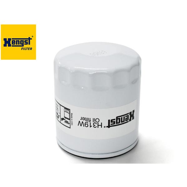 ■Hengst(ヘングスト) オイルフィルター オイルエレメント H319Wドイツのろ過と流体管理を専門とするメーカー「Hengst」(ヘングスト)製のオイルフィルター。欧米・欧州等の輸入車に対応した、安全性・信頼性共に高い国外メーカーです...