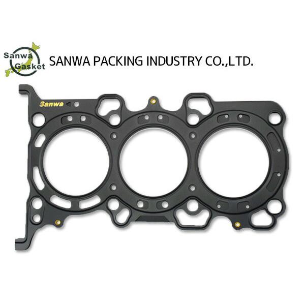 SANWA製　シリンダーヘッドガスケット 【HG208】 ■メーカー ： 三和パッキング工業■入数 ： 1■日本製メーカー ： スズキ 車種 ： ジムニー MRワゴン 型式 ： JB23W MF22S 純正品番 ： 11141-73G22 ...