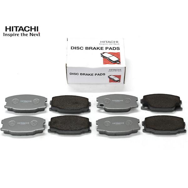 ■日立 ブレーキパッド HM016メーカー：三菱車種：ローザ型式：PDG-BE64DG年式：H19.7〜H23.8純正品番：MC894601備考：使用箇所　フロント類別　L系　※保証は通常、初期不良のみの対応となります。本製品により生じた工...