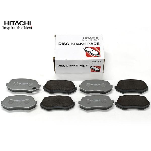 ■日立 ブレーキパッド HM017メーカー：三菱車種：キャンター型式：PDG-FE84DV年式：H18.8〜H23.9純正品番：MK449107備考：使用箇所　フロント類別EV1※保証は通常、初期不良のみの対応となります。本製品により生じた...