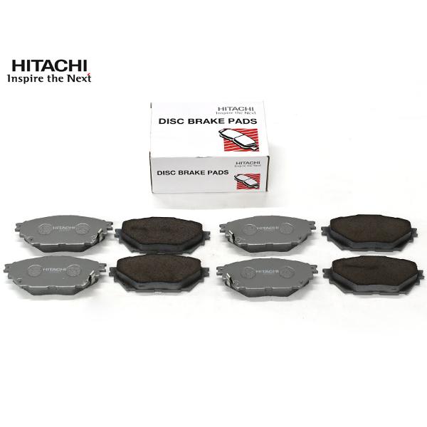 ■日立 ブレーキパッド HM019Zメーカー：日産車種：NT450 アトラス型式：FBA5W年式：H25.1〜R3.4純正品番：MK585813備考：使用箇所　フロント2t  高床 フルスーパーロー　※保証は通常、初期不良のみの対応となりま...