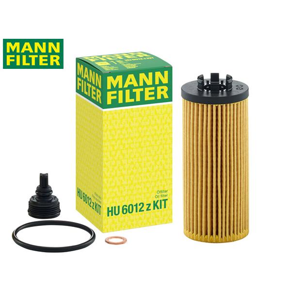 ■MANN オイルフィルター オイルエレメント HU6012ZKIT世界的に認められたブランド マンフィルターは、自動車のアフターマーケット向けに100％OE品質の包括的なフィルター製品群を提供します。マンフィルターは、高性能で精密に設計さ...