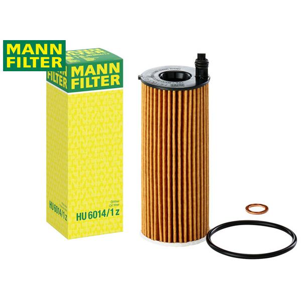 ■MANN オイルフィルター オイルエレメント HU6014/1Z世界的に認められたブランド マンフィルターは、自動車のアフターマーケット向けに100％OE品質の包括的なフィルター製品群を提供します。マンフィルターは、高性能で精密に設計され...