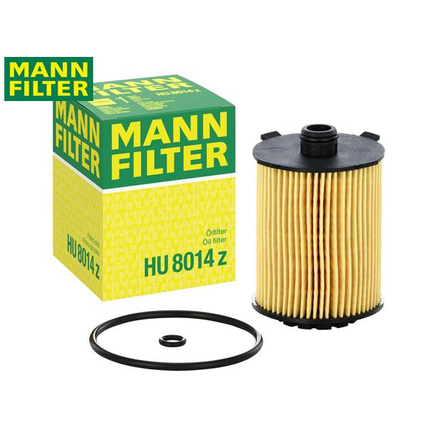■MANN オイルフィルター オイルエレメント HU8014Z世界的に認められたブランド マンフィルターは、自動車のアフターマーケット向けに100％OE品質の包括的なフィルター製品群を提供します。マンフィルターは、高性能で精密に設計されたろ...