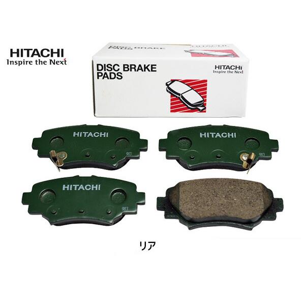 ※適合情報につきましては、モデルチェンジ等により適合が変更される場合も御座いますのでご注意ください。日立 ディスクブレーキパッド リア 4枚セット HZ016Z【代表車種】メーカー マツダ車種 アクセラ /　アクセラスポーツ型式 BM5AP...