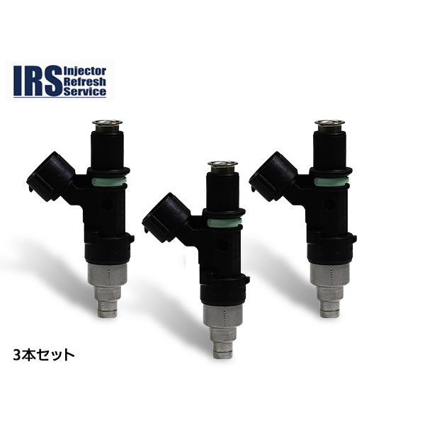 IRS インジェクター 3本セット【IRSS-82K50】（生産国：日本）インジェクター交換はエンジン本来のポテンシャルを最大限に引き出すことができます■適合車種メーカー：スズキ車種：ジムニー型式：JB23Wエンジン：K6A ターボ純正品番...