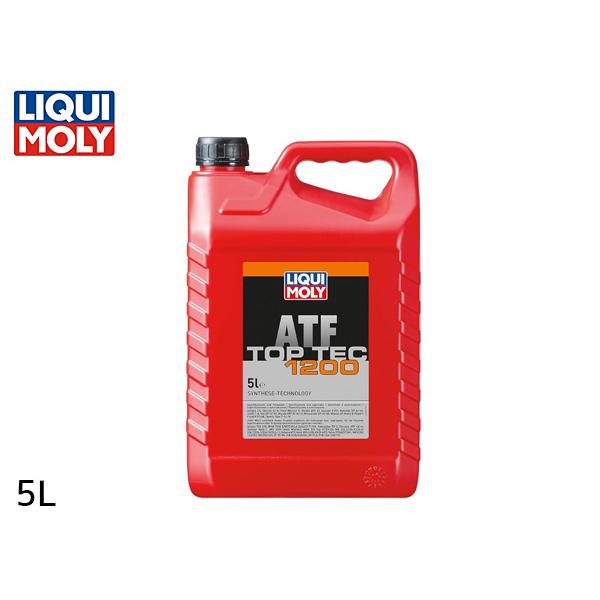 トップテック ATF 1200 5L　フルードカラー 赤ヨーロッパ、アメリカ、アジア車と幅広く使用可能な摩擦特性に優れたオートマチックトランスミッションフルード。取得アプルーバル（車両メーカー承認 指定油）DEXRON III（H） , A...