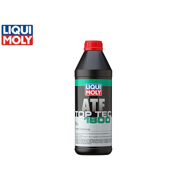 トップテック ATF 1800 1L　フルードカラー 薄茶アイシンワーナー、ZFなど様々なメーカーのオートマチックトランスミッション用に開発。AUDI、BMW、ホンダ、ジャガー、ランドローバー、ポルシェなどの様々な車両で使用される低粘度AT...