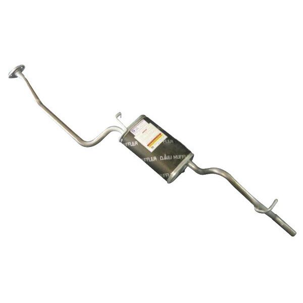 商品名　大栄テクノ　リアマフラー品番 MMT-6495SUS【純正品番】20100-6A00AMN153471【参考車種】メーカー 車種 型式 年式三菱 ekワゴン H82W 2006/08〜【付属品】INガスケット　GAS112×1INナ...