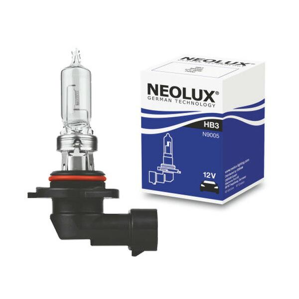 NEOLUX ハロゲンバルブ  ハロゲンバルブ　1個入り形状　HB312V専用　 60W品番　N9005
