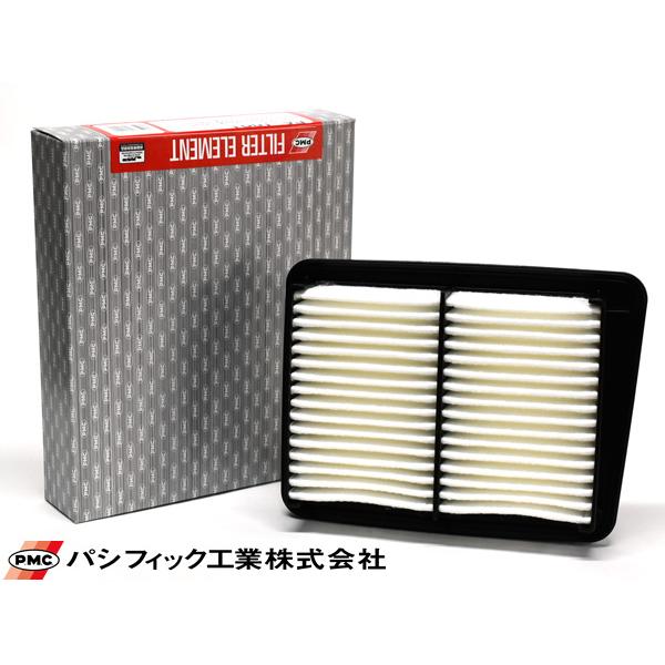 パシフィック工業 PMC エアーエレメント PA-1801■エアーエレメントとは…エンジンに吸い込まれる空気をろ過するフィルターの働きをします。空気に含まれるゴミや粉塵を吸収するため、定期的な清掃や交換が必要です。汚れた状態で使い続けると、...
