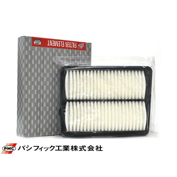 パシフィック工業 PMC エアーエレメント品番： PA-6628V■エアーエレメントとは…エンジンに吸い込まれる空気をろ過するフィルターの働きをします。空気に含まれるゴミや粉塵を吸収するため、定期的な清掃や交換が必要です。汚れた状態で使い続...
