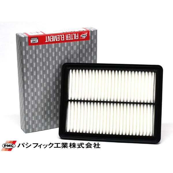 パシフィック工業 PMC エアーエレメント PA-6633■エアーエレメントとは…エンジンに吸い込まれる空気をろ過するフィルターの働きをします。空気に含まれるゴミや粉塵を吸収するため、定期的な清掃や交換が必要です。汚れた状態で使い続けると、...