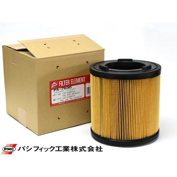 パシフィック工業 PMC エアーエレメント PA-7630■エアーエレメントとは…エンジンに吸い込まれる空気をろ過するフィルターの働きをします。空気に含まれるゴミや粉塵を吸収するため、定期的な清掃や交換が必要です。汚れた状態で使い続けると、...