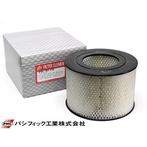 パシフィック工業 PMC エアーエレメント PA-9119■エアーエレメントとは…エンジンに吸い込まれる空気をろ過するフィルターの働きをします。空気に含まれるゴミや粉塵を吸収するため、定期的な清掃や交換が必要です。汚れた状態で使い続けると、...