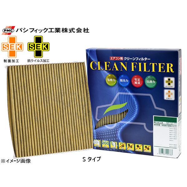 カーエアコン用　エアコンフィルタークリーンフィルター Sタイプ　PMC品番：PC-114Sメーカー　三菱車種　eKクロス型式　B34W B35W年式　H31.03〜R06.01純正品番　AY684-NS031シリーズ最高品質を実現！！★SE...