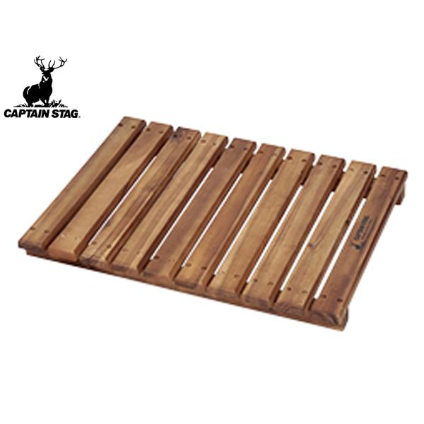 キャプテンスタッグ CAPTAIN STAG 　CSクラシックス 　  Table and Board 52×41cm  UP-1056ベンチやラックなどと組み合わせることで、調理台やテーブルなどいろいろな使い方ができる木製ボードです。木製...