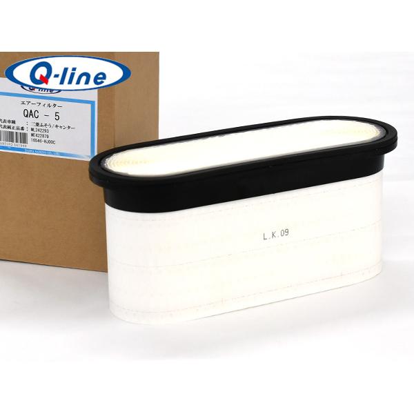 Q-line エアーエレメント QAC-5■エアーエレメントの役割エンジン内にゴミや砂などが入らないよう、空気をきれいにして、クリーンな空気をエンジンに供給しています。■定期交換しなかった場合エアーエレメントは走行距離を重ねるたびに不純物が...
