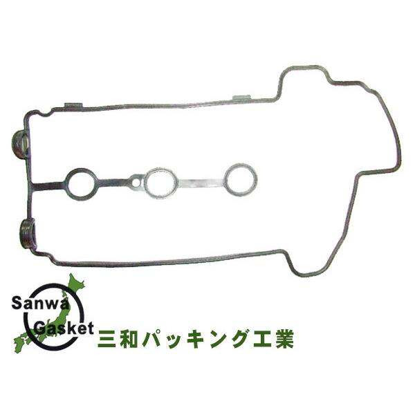 本商品はエンジンのバルブカバーを密閉するための、ゴム製品（ガスケット）です。■メーカー：三和パッキング工業■セット内容本商品　VC207(11189-84H30、1A04-10-235、13270-4A0A1)×1■参考車種メーカー：スズキ...