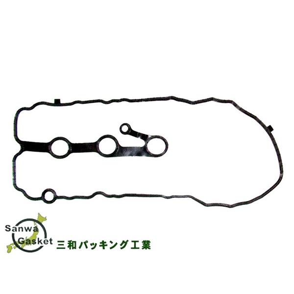 ●タペットカバーパッキンメーカー：三和パッキング工業品番：VC417【セット内容】バルブカバーガスケット VC417 12341-R9G-003 ×1【適合車種】メーカー：ホンダ車種：N-ONE型式：JG1年式：H24.10〜H26.04エ...