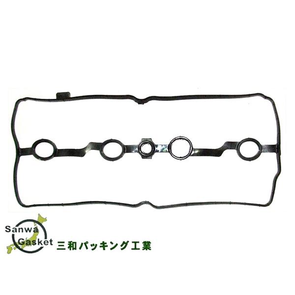 ●タペットカバーパッキンメーカー：三和パッキング工業品番：VC607【セット内容】バルブカバーガスケット VC607 13270-EN200,MQ700821,11189-50Z00,1N20-10-235 ×1【適合車種】メーカー：日産車...