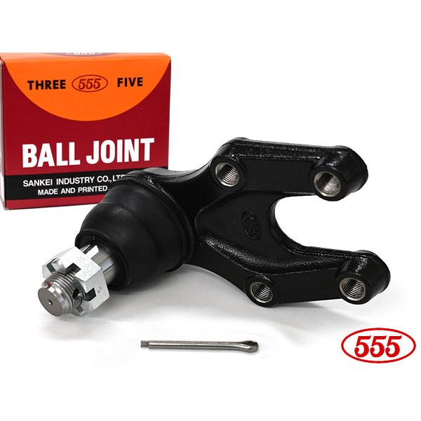 三恵工業 555 ボールジョイント 左右共通 １本品番： SB-1672メーカー　日産車種　バネットトラック型式　SKF2LNエンジン型式　RF年式　H15.12〜H27.12使用箇所　フロント純正品番　40160-HA00A備考　ロア側　...