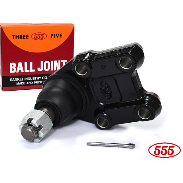 三恵工業 555 ボールジョイント 左右共通 １本品番： SB-4972メーカー　日産車種　NV350 キャラバン型式　CS8E26エンジン型式　QR25年式　H29.07〜使用箇所　フロント純正品番　40160-VW000備考　ロア側　左...