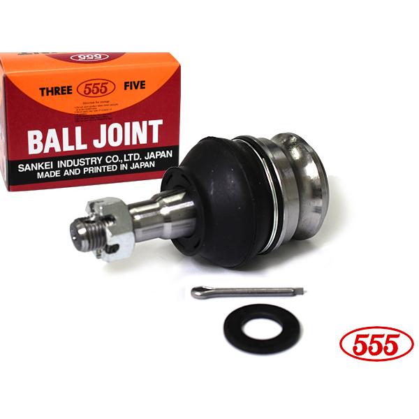 三恵工業 555 ボールジョイント 左右共通 １本品番： SB-6642-Mメーカー　スバル車種　レガシィ型式　BP5エンジン型式　EJ20年式　H15.05〜H21.05使用箇所　フロント純正品番　20206-AJ000備考　ロア側　左右...