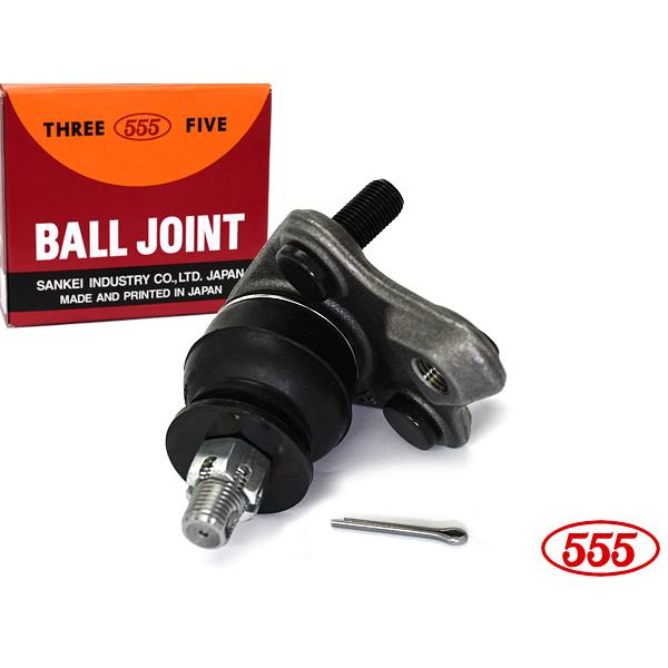 三恵工業 555 ボールジョイント 左右共通 １本品番： SB-T522メーカー　トヨタ車種　プリウス型式　ZVW30エンジン型式　2ZR-年式　H21.04〜H27.11使用箇所　フロント純正品番　43330-49185備考　ロア側　左右...